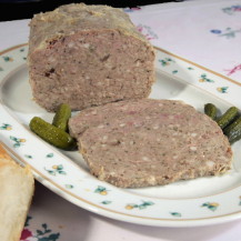 Duck Liver Terrine - Jacques Haeringer